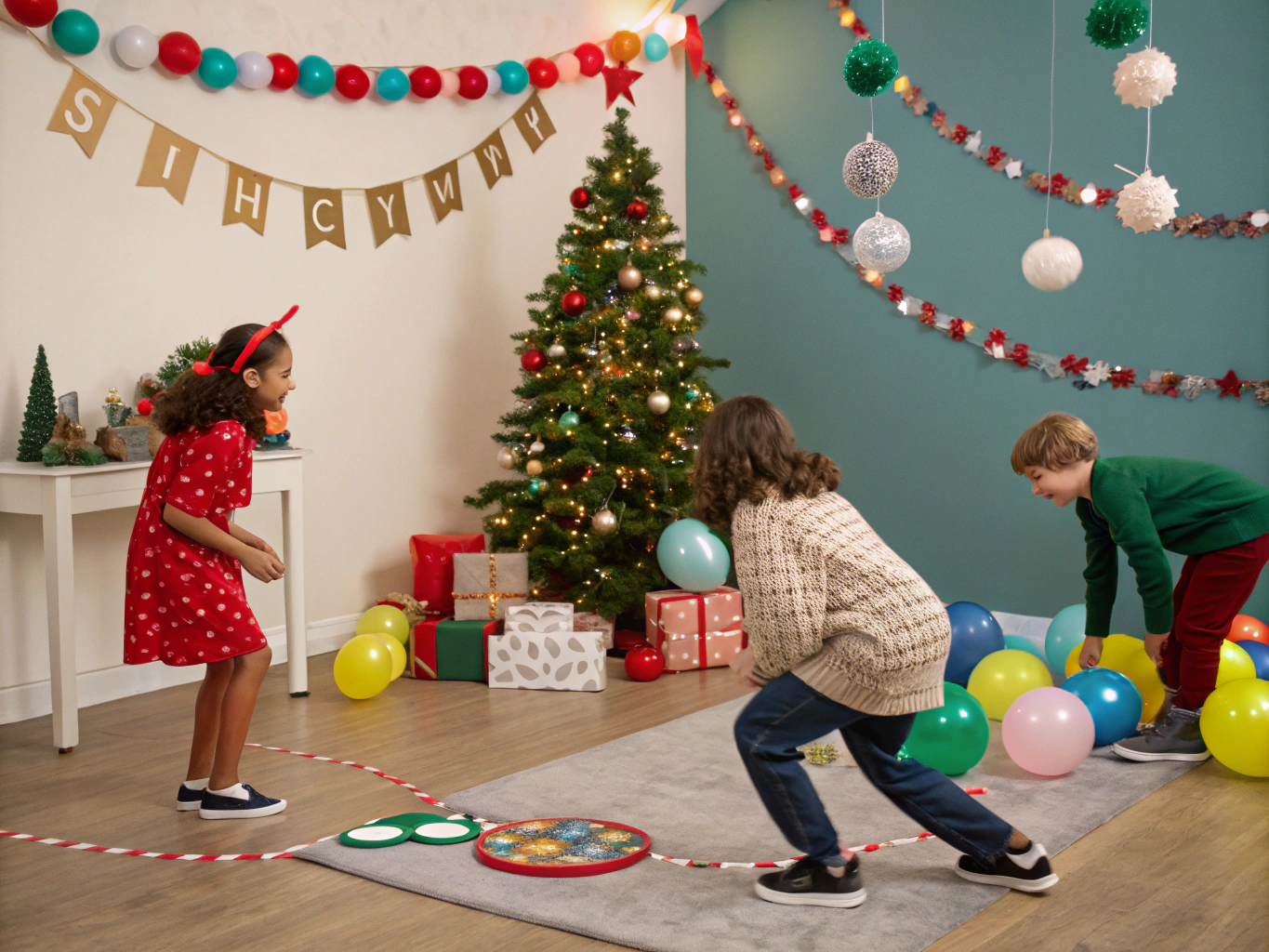 30 Best Christmas Party Games for Kids That Guarantee Laughter and Fun ...