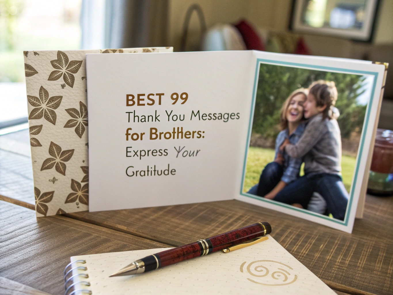 Best 99 Thank You Messages for Brothers: Express Your Gratitude 2025 ...