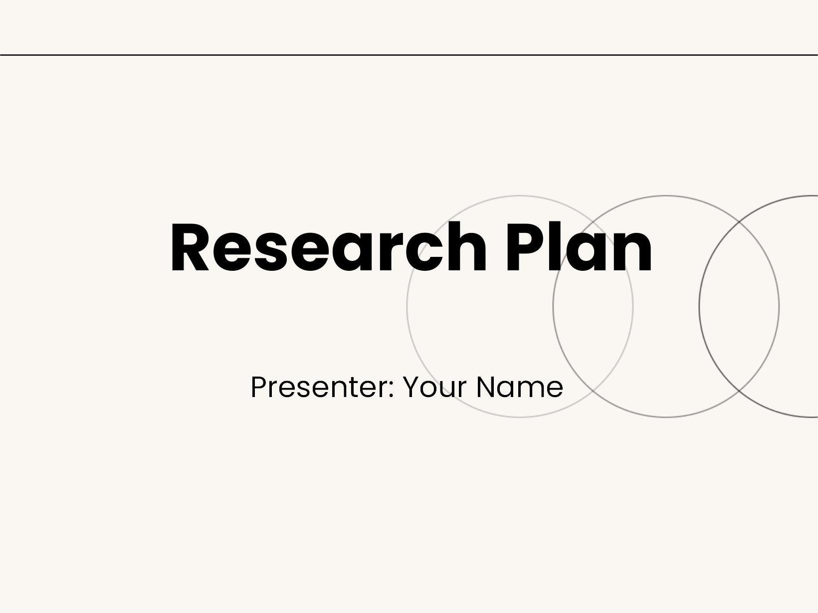 Research Plan Templates PopAi Research Plan Templates PopAi