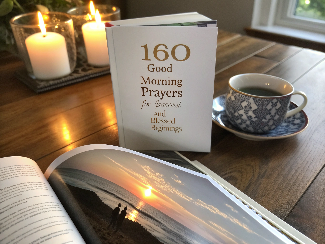 160 Good Morning Prayers for Peaceful and Blessed Beginnings - PopAi