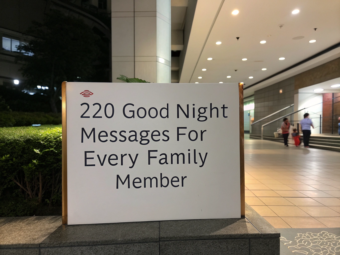 220 Good Night Messages for Every Family Member - PopAi