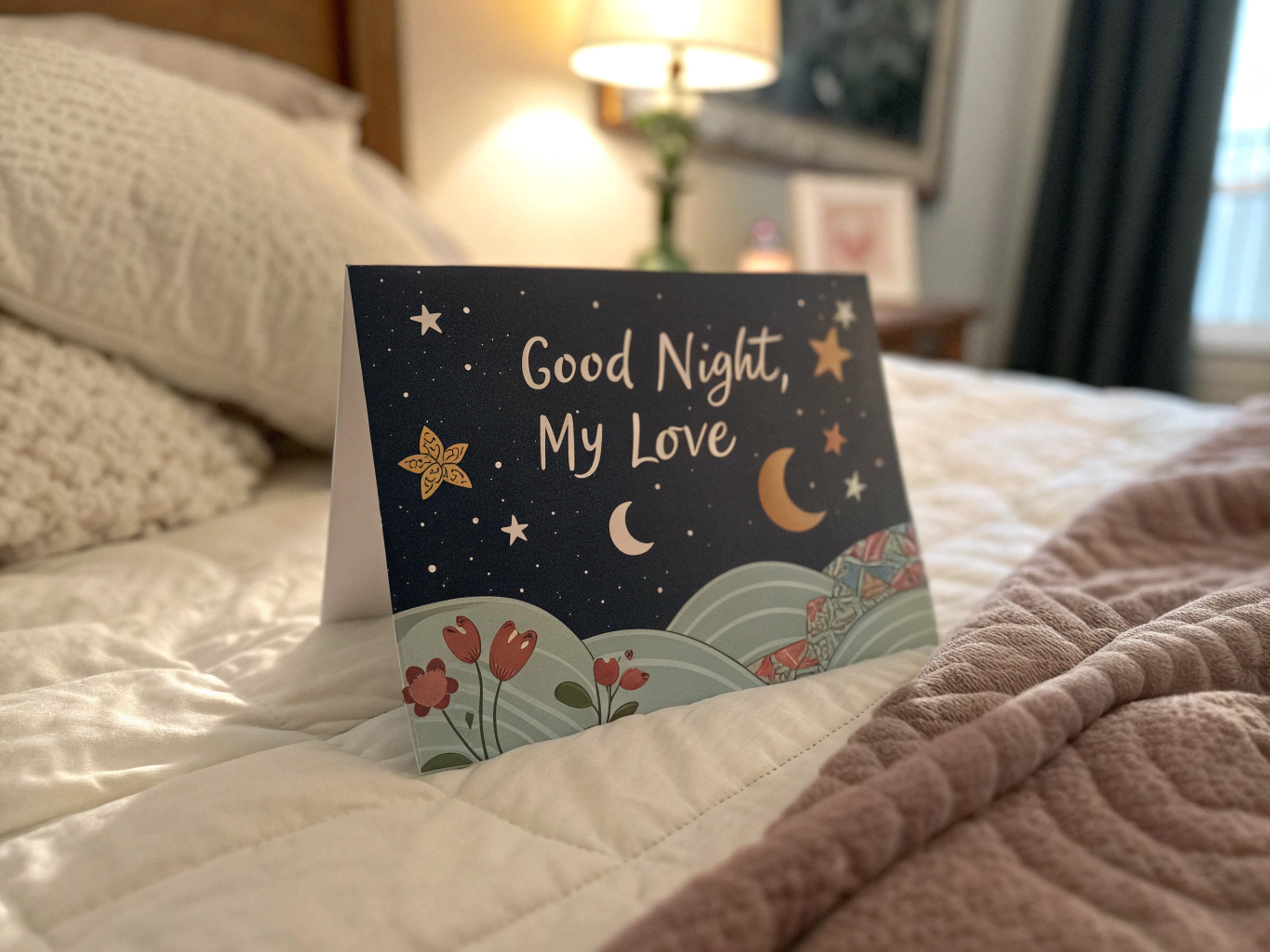 260 Best Good Night Messages for My Love to Express Your True Feelings ...