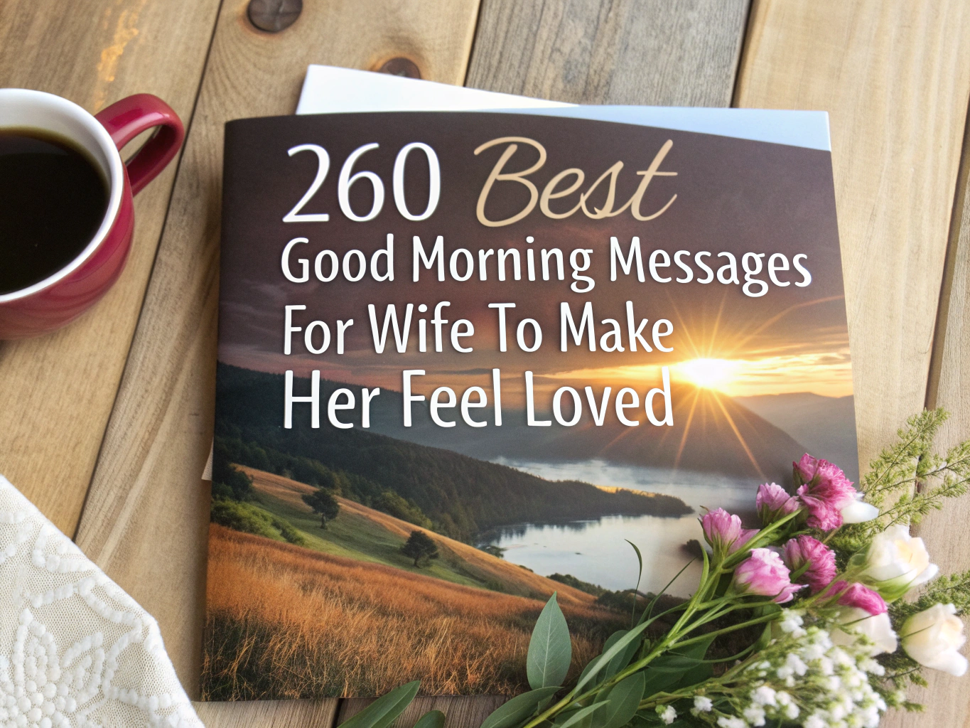 260 Best Good Morning Messages for Wife to Make Her Feel Loved - PopAi