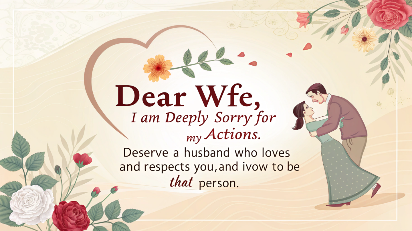 180 Sorry Messages for Loved Ones to Mend Your Relationship - PopAi