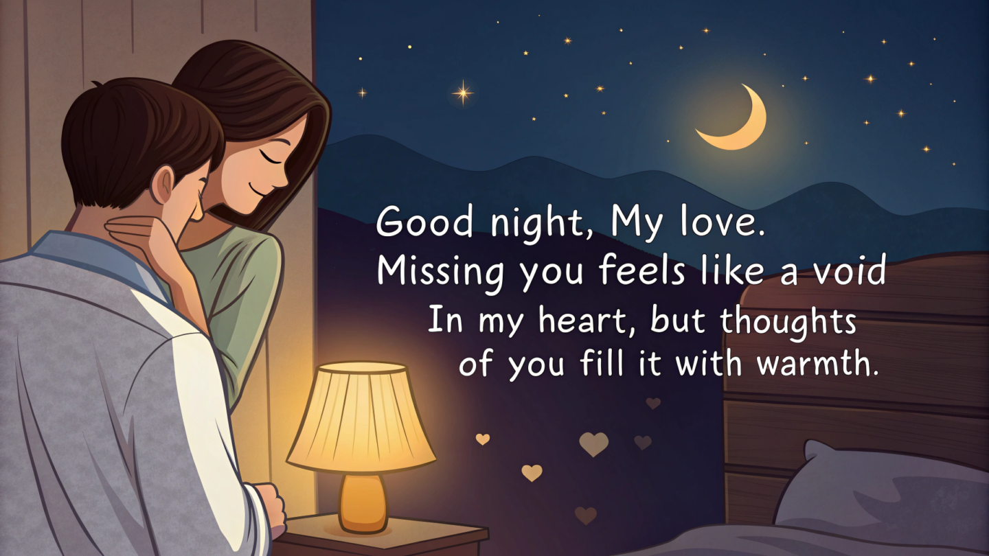 220 Good Night Messages for Girlfriend to Make Her Feel Loved - PopAi