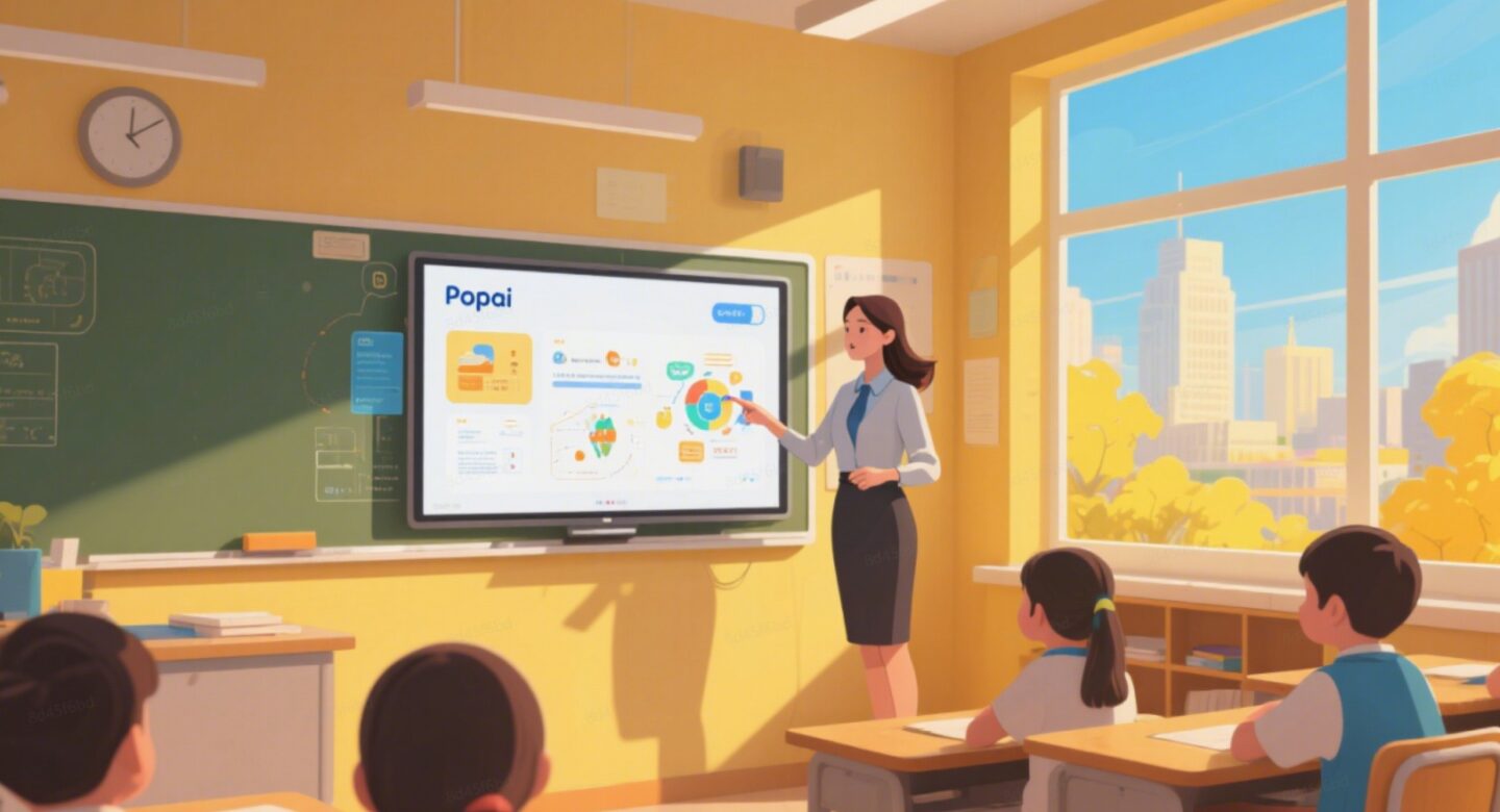 In-depth Analysis: Popai, an AI Tool Empowering Teachers, Ushering in a ...