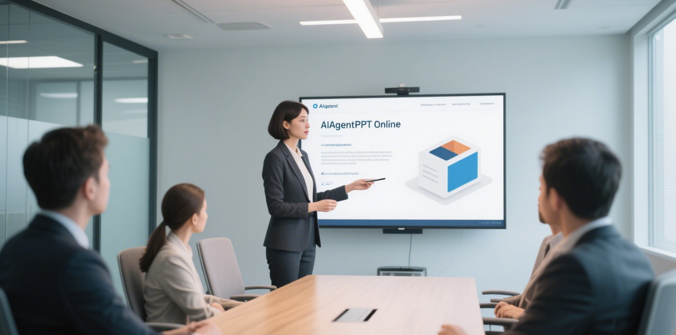 Unlock the Power of AIAgentPPT Online: Revolutionize Your Presentation ...