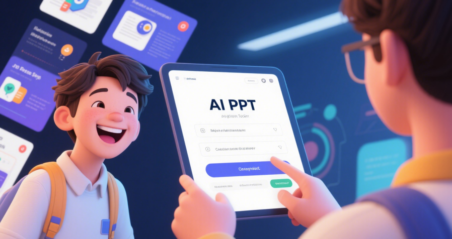 Sign Up for AI PPT Tool: Unlock More Possibilities in Presentation ...