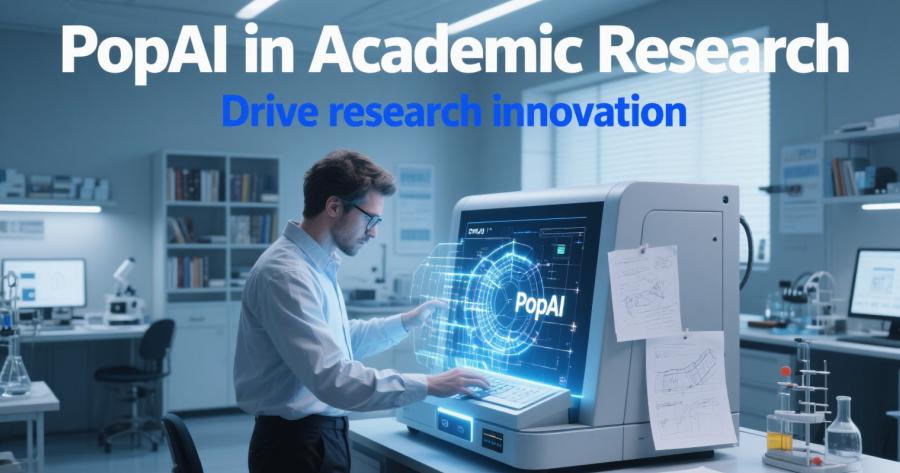 An In-Depth Analysis: How AI Empowers Academic Research and PopAI's ...