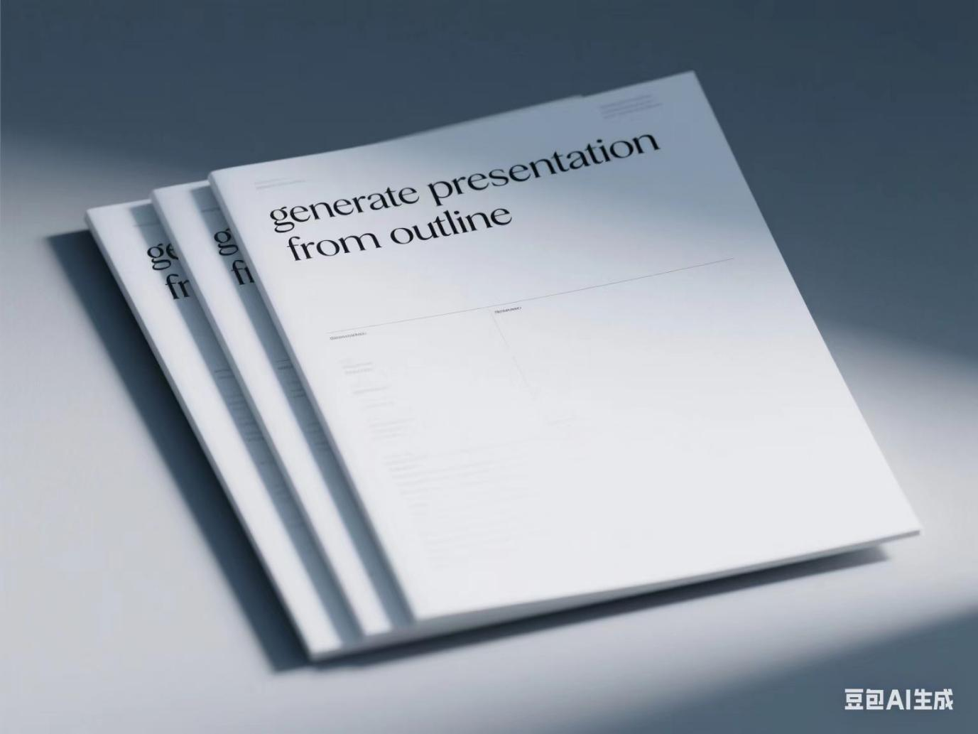 Generate Presentations from Outlines: Transform Ideas into Polished ...