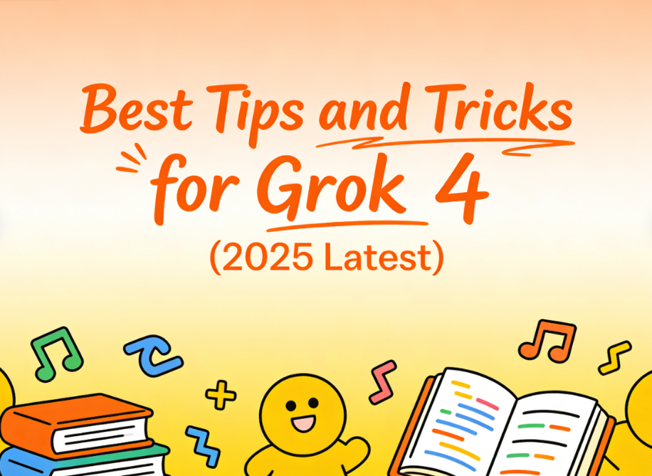 Make Grok 4 Work for You: Ultimate Tips and Tricks for Grok 4 (2025 ...