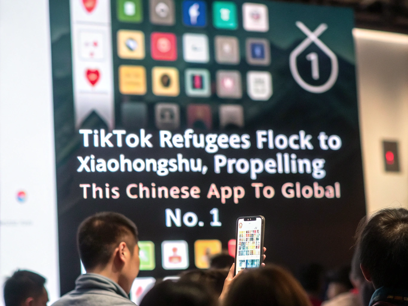 TikTok Refugees Flock to RedNote(Little Red Book), Propelling This ...